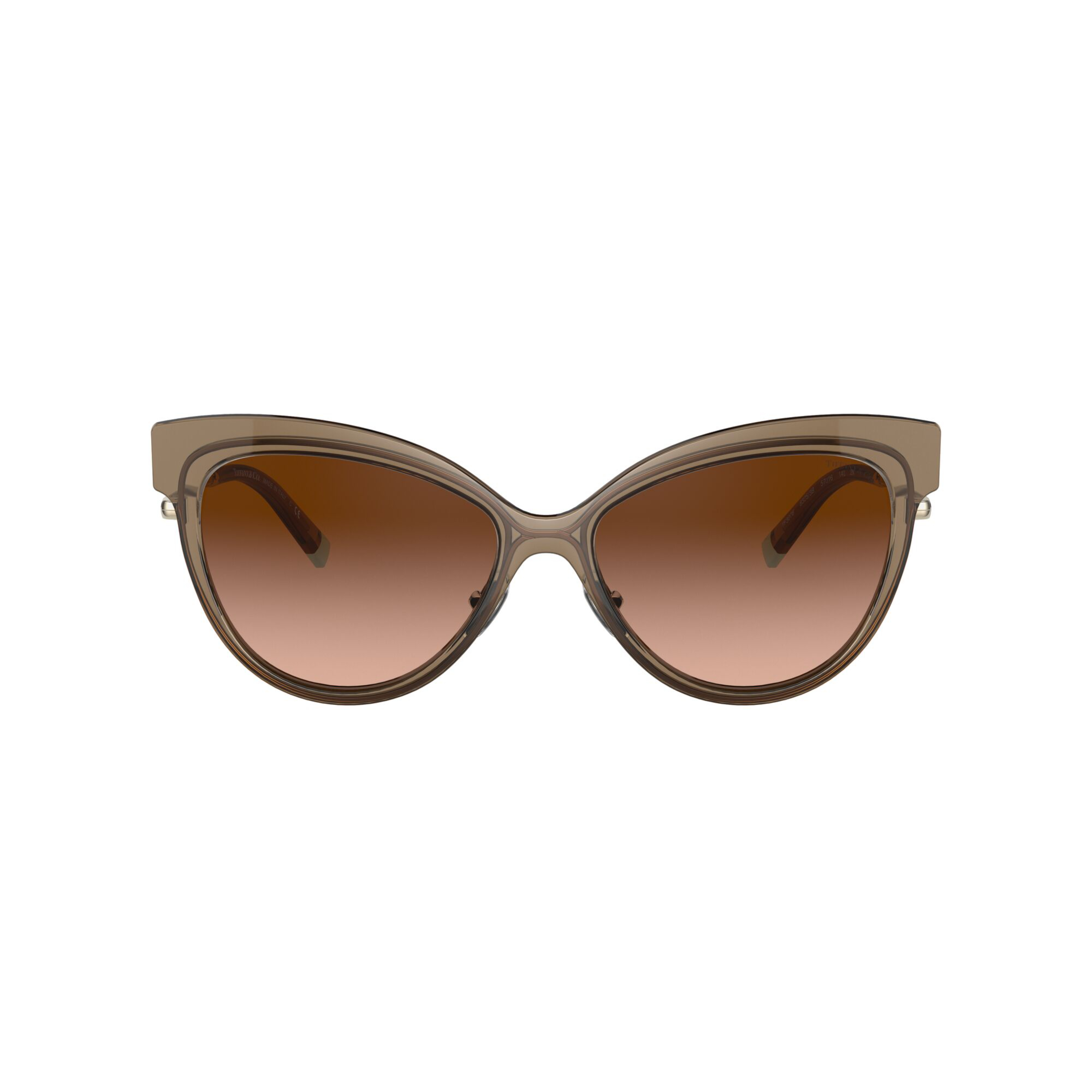 Tf3076 Light Brown Transparent / Brown Gradient